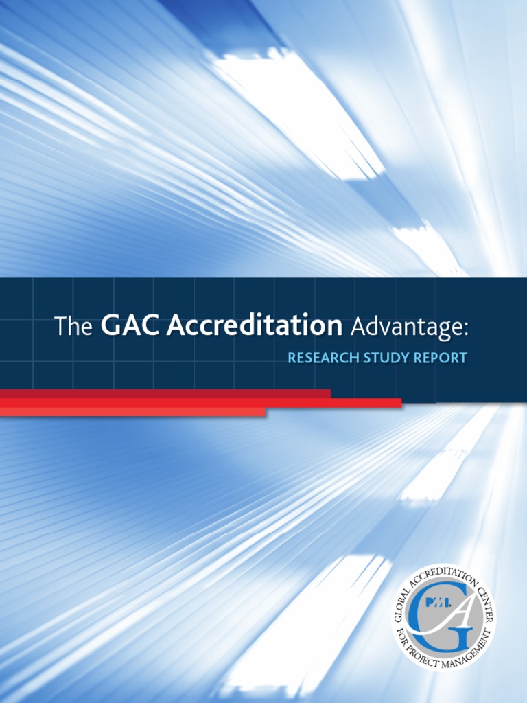 GAC Accreditation: The Advantage | PDF | Project Management | Project ...