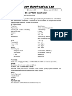 Hydrite®UF 90: (Μm) 0.2 (Laser) 0.4 Screen Residue | PDF | Materials ...