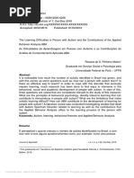 Behavioral Language Assessment Form | PDF | Imitation | Reinforcement