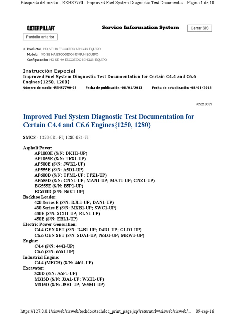 Fuel System Diagnostic Test Documentation | PDF