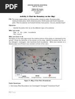 SCIENCE NOTES For Grade 10 1st Quarter | PDF | Plate Tectonics | Volcano