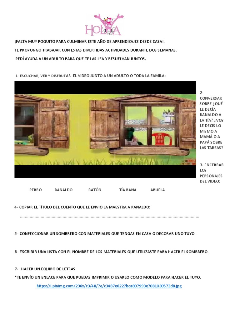 Actividades Divertidas para Aprender en Casa | PDF