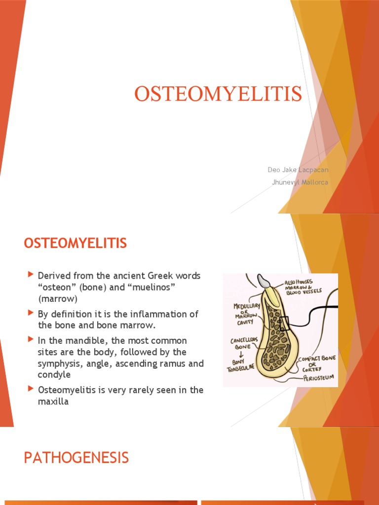 Osteomyelitis | PDF | Health Sciences | Diseases And Disorders