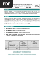 Manual PQRS Compensar | PDF