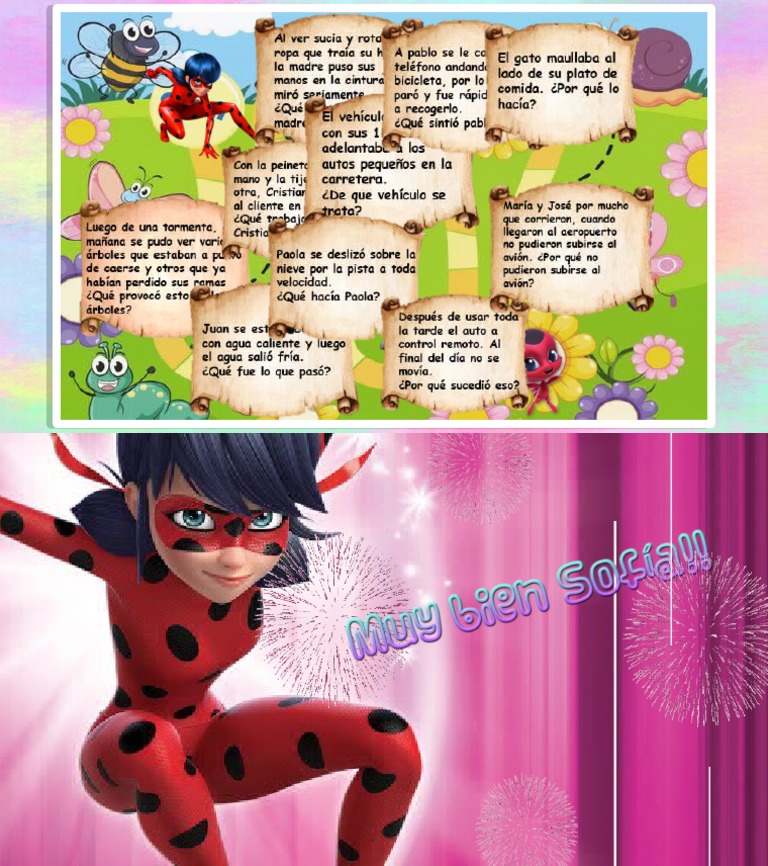 Actividad Ladybug | PDF