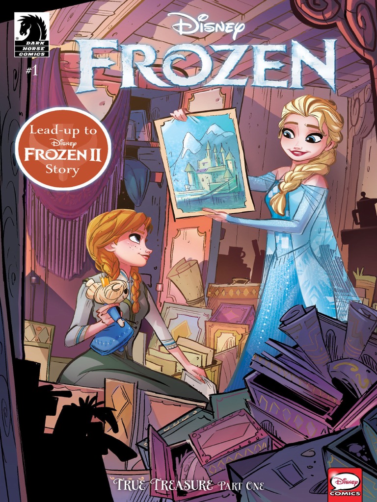 Frozen Comic Book Parte1 | PDF