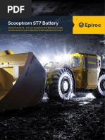 Sandvik Lh307 Underground Loader: Technical Specification | PDF | Truck ...