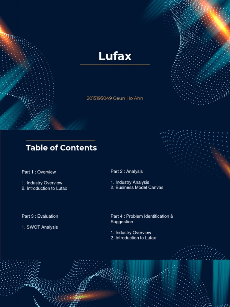 Lufax Case Study | PDF | Financial Technology | Finance & Money Management