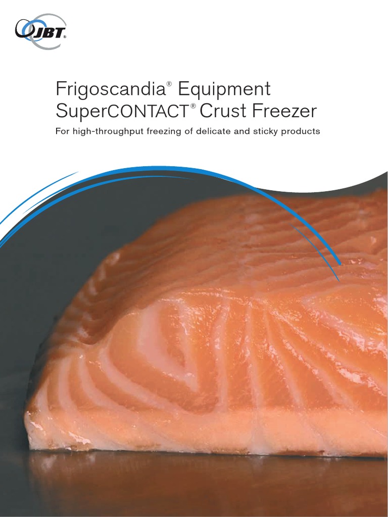 Frigoscandia Equipment Super Crust Freezer: Contact | PDF ...