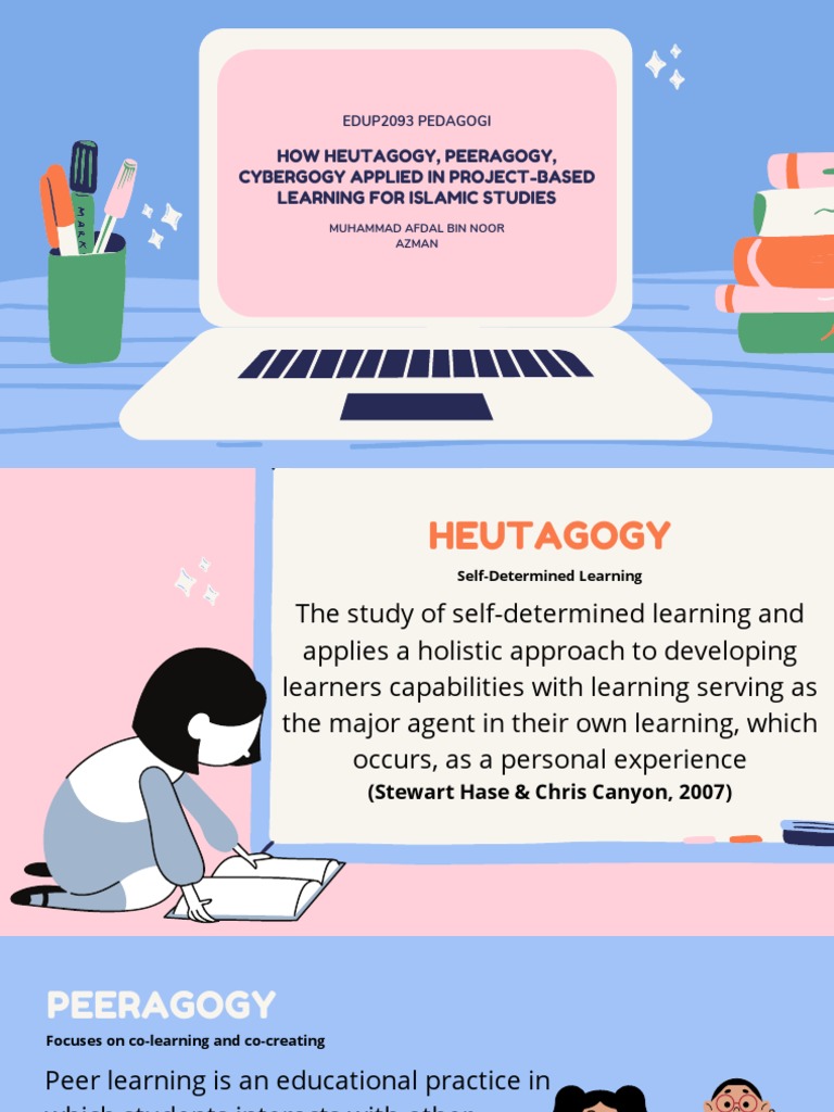Peeragogy, Heutagogy, Cybergogy - Afdal | PDF | Project Based Learning | Learning