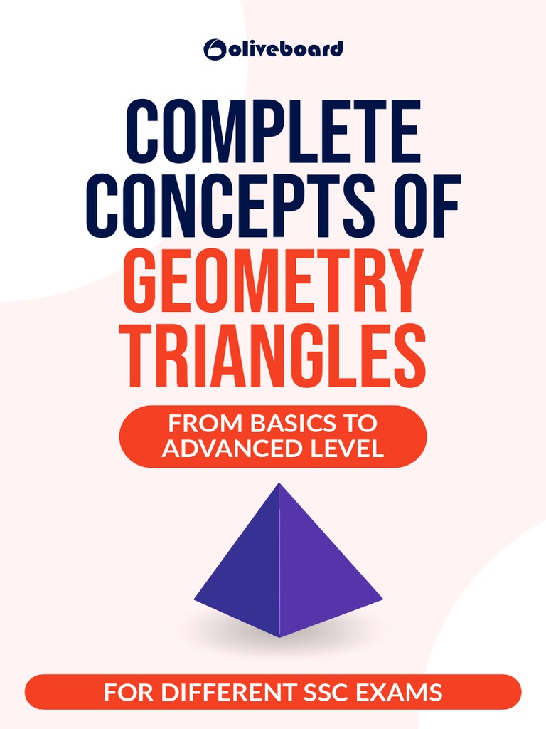 Geometry Triangles Pdf Pdf Triangle Triangle Geometry