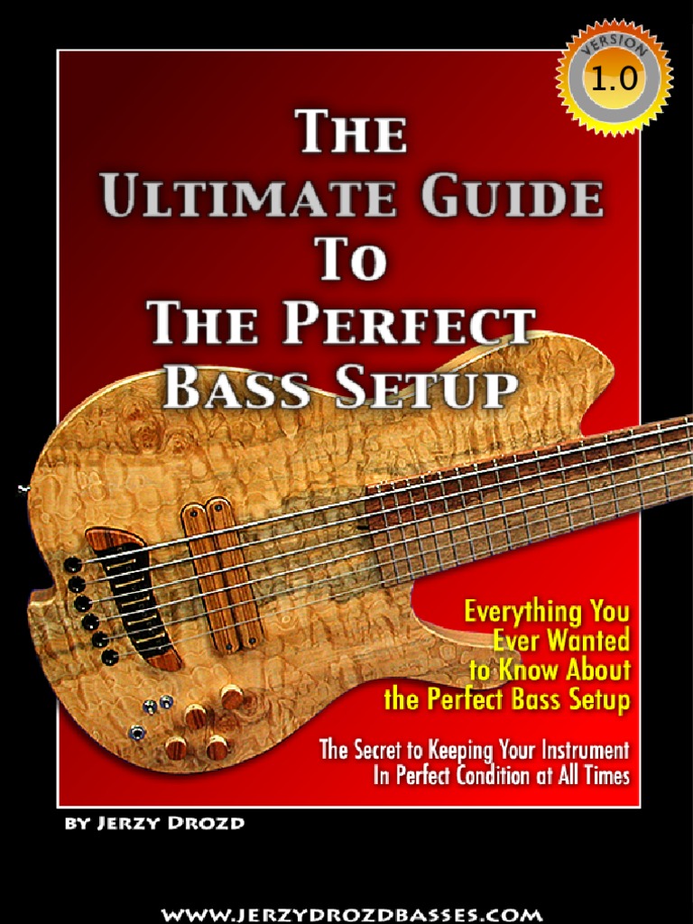 The Ultimate Guide To The Perfect Bass Setup Version 1.0 | PDF