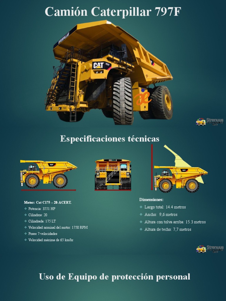 Camión Caterpillar 797F | PDF