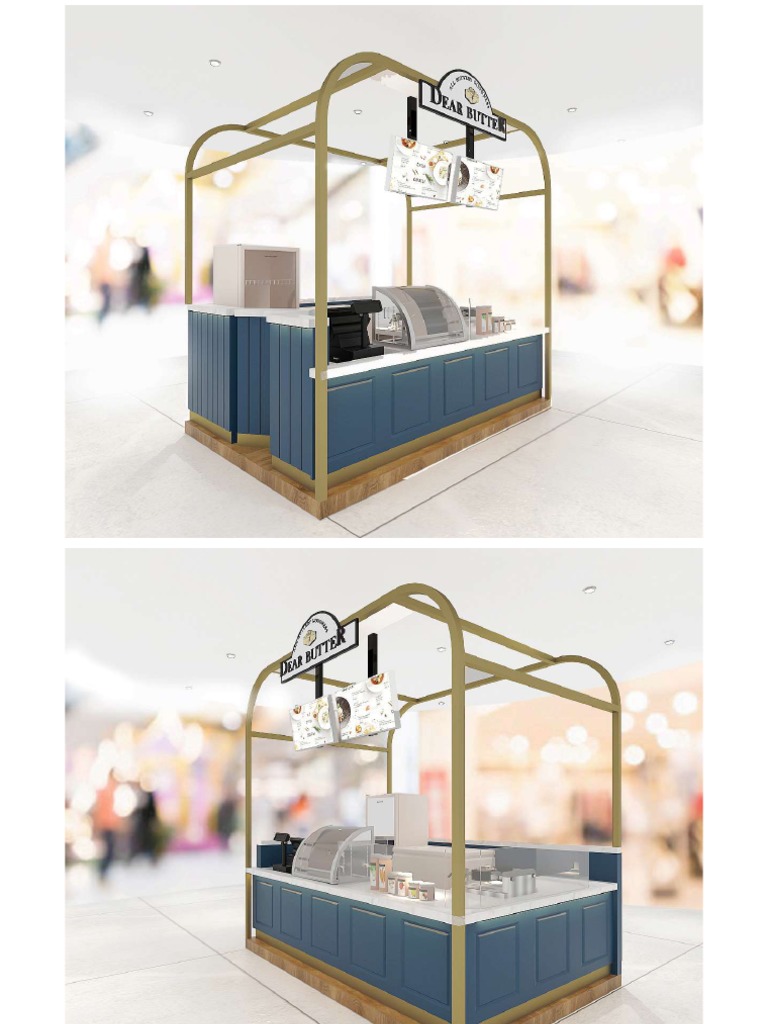 Dear Butter Indoor Booth Gamker - 29 Mar 2021 | PDF | Interior Design | Architectural Design