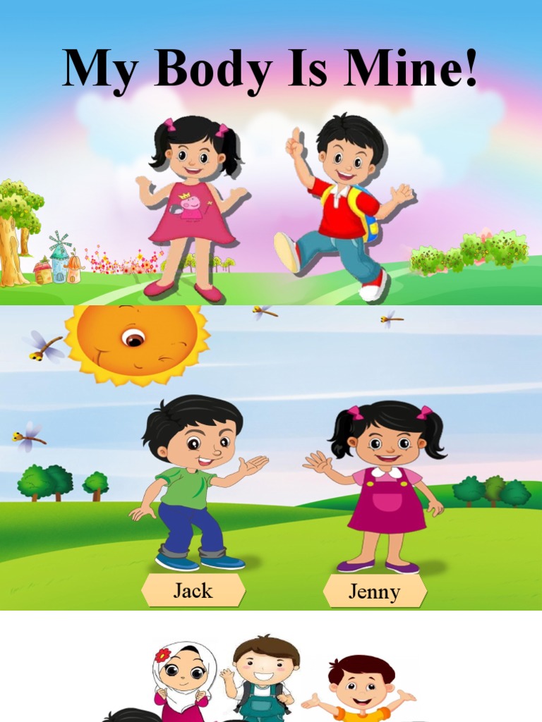 My Body Is Mine! | PDF