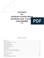 CTC Blasting Courses and Prices 2025 | PDF | Mining