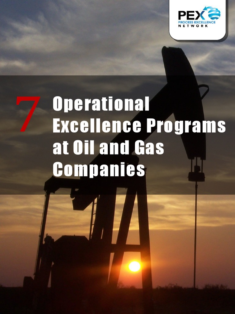 Operational Excellence in Oil & Gas | PDF | Exxon Mobil | Bp