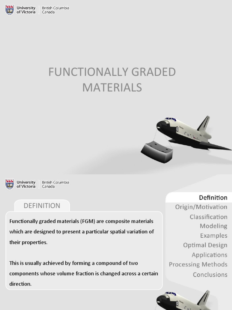 Fdocuments - in Functionally Graded Materials 569d5a376225d | PDF ...