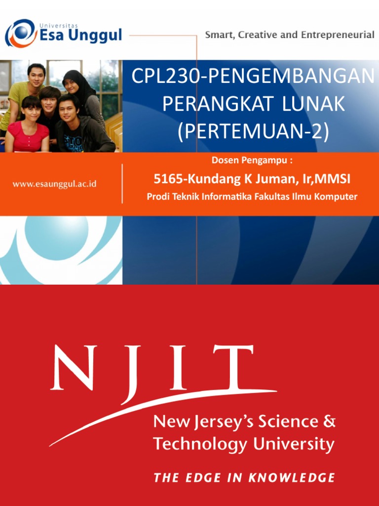Cpl230-Pengembangan Perangkat Lunak (Pertemuan-2) : 5165-Kundang K ...