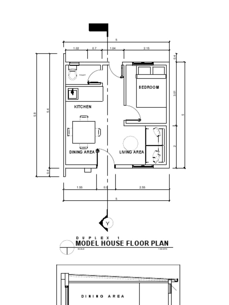 Model House 1 (Floorplan) | PDF
