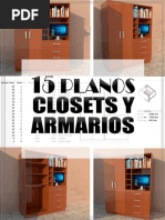 Planos de Lockers de Madera | PDF | Derecho | Hogar, jardinería y bricolaje