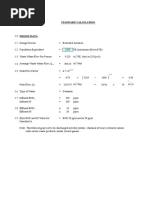Airlift Basic Calculation | PDF | Gallon | Chemical Engineering