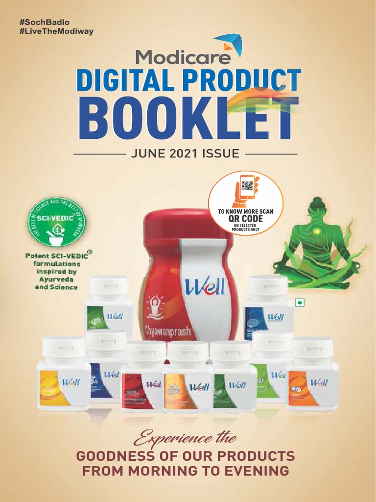 Modicare Digital Booklet English June 2021 | PDF | Bloating | Dietary ...