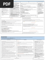 GTN Infusion Protocol | PDF | Causes Of Death | Angiology