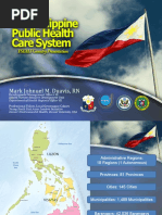 DOH Organizational Chart & Roles | PDF