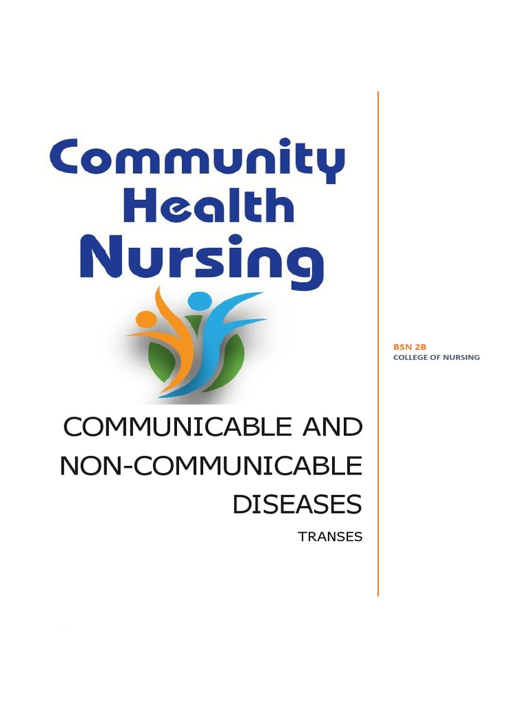 Communicable & Non-Communicable Diseases | PDF | Candidiasis | Anthrax