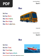 Bacaan Bergred Pemulihan Khas Dan Prasekolah 5-6 Tahun | PDF