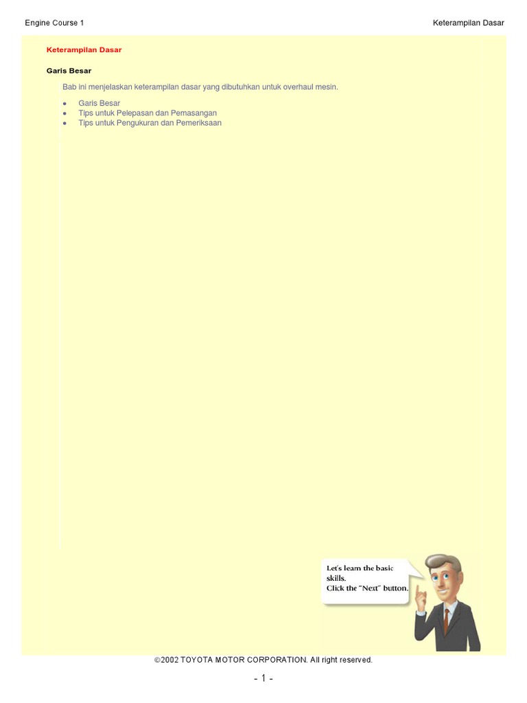 Eg1 Basic Skills | PDF