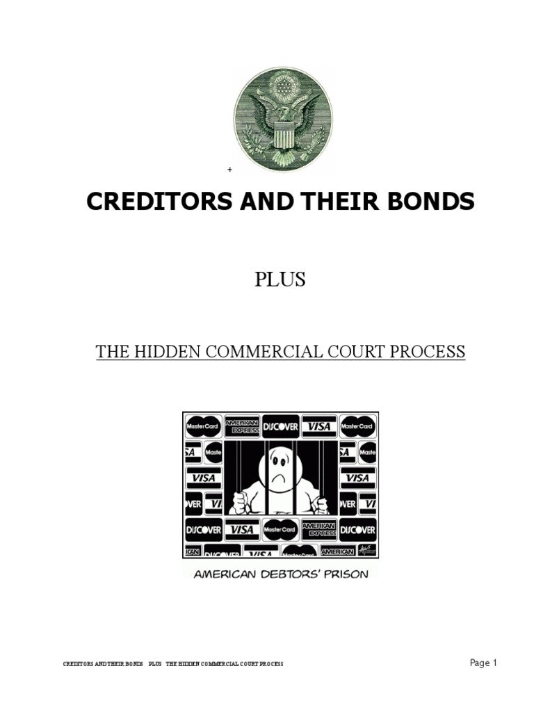 Creditors and Their Bond Extended | PDF | Surety | Trust Law