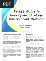 SOLO Framework | PDF | Understanding | Concept