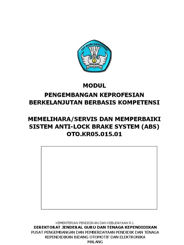 Servis dan Perbaikan Sistem Rem ABS | PDF