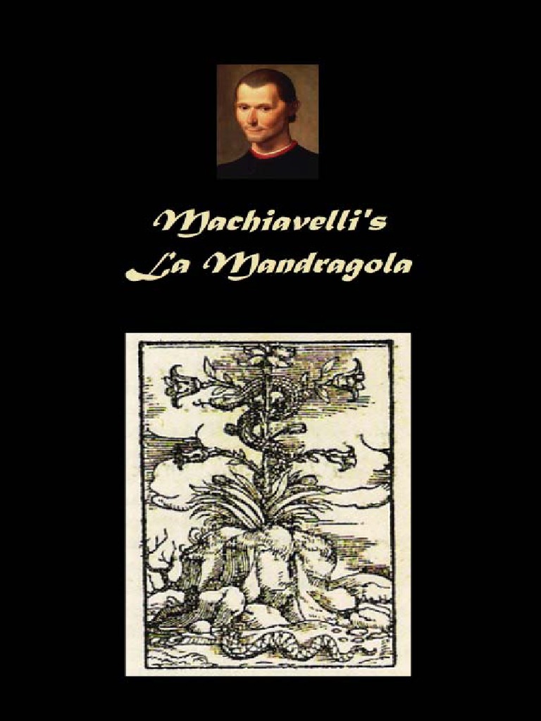 Machiavelli - Mandragola | PDF