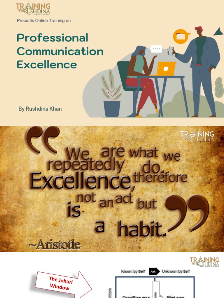 Professional Communication Skills | PDF | Nonverbal Communication ...