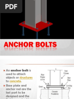 Base Plate and Anchor Rod Design Guide | PDF | Structural Steel | Column