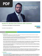Ind AS 115 Educational Material Summary | PDF | Consideration ...