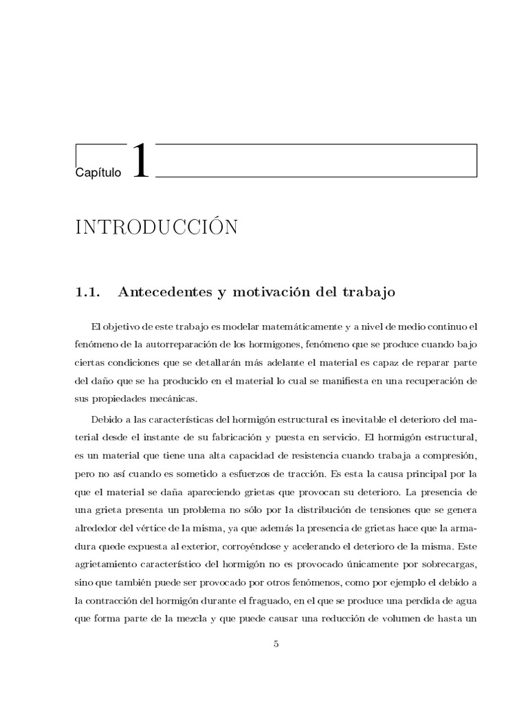 Materiales Autoreparables Capitulo 1 | PDF | Hormigón | Aluminio