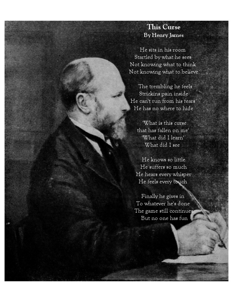 The Curse: A Poem by Henry James | PDF | Self-Improvement