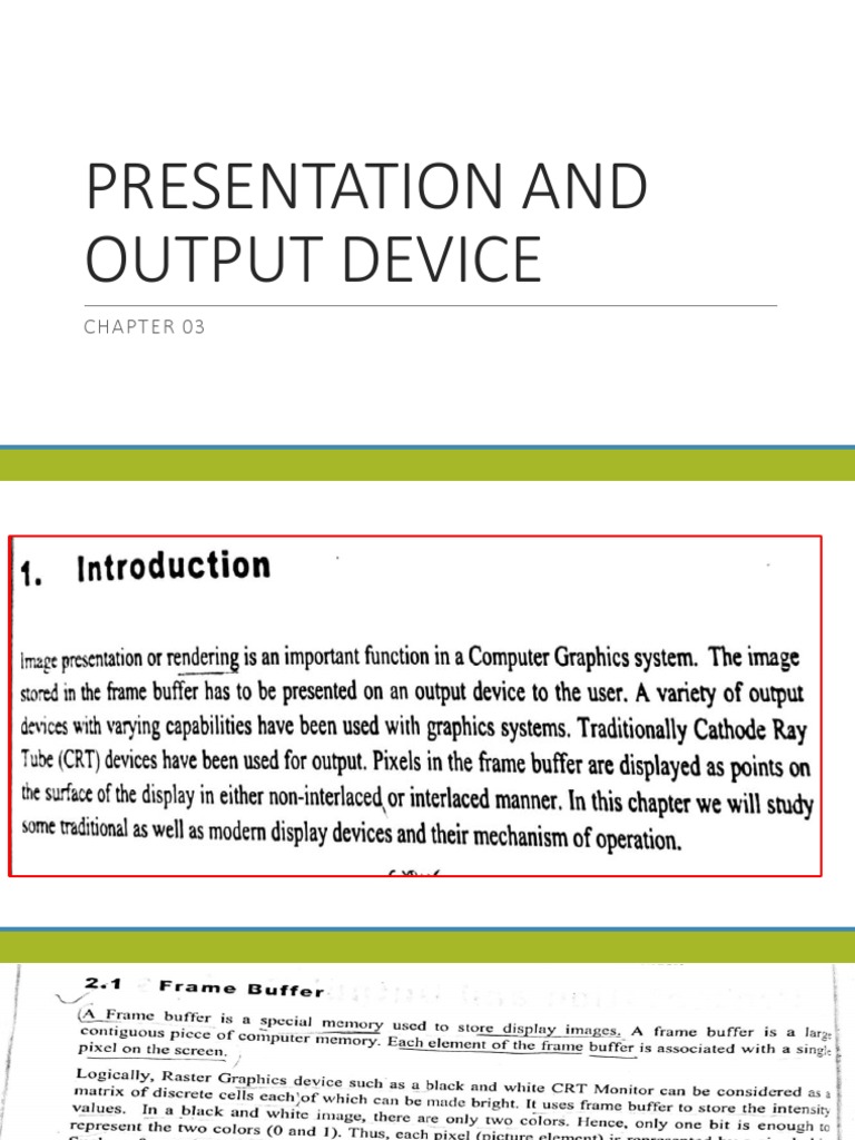 Pixel Representation in Display Devices | PDF | Printer (Computing) | Pixel