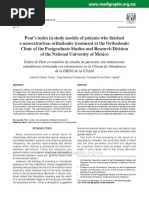MBT and Roth Torque Values Comparison | PDF | Orthodontics