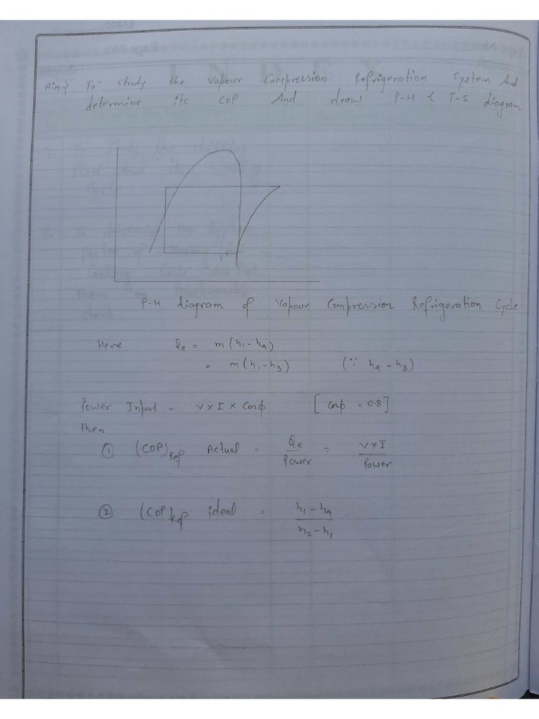Rac Practical File 7th Sem | PDF