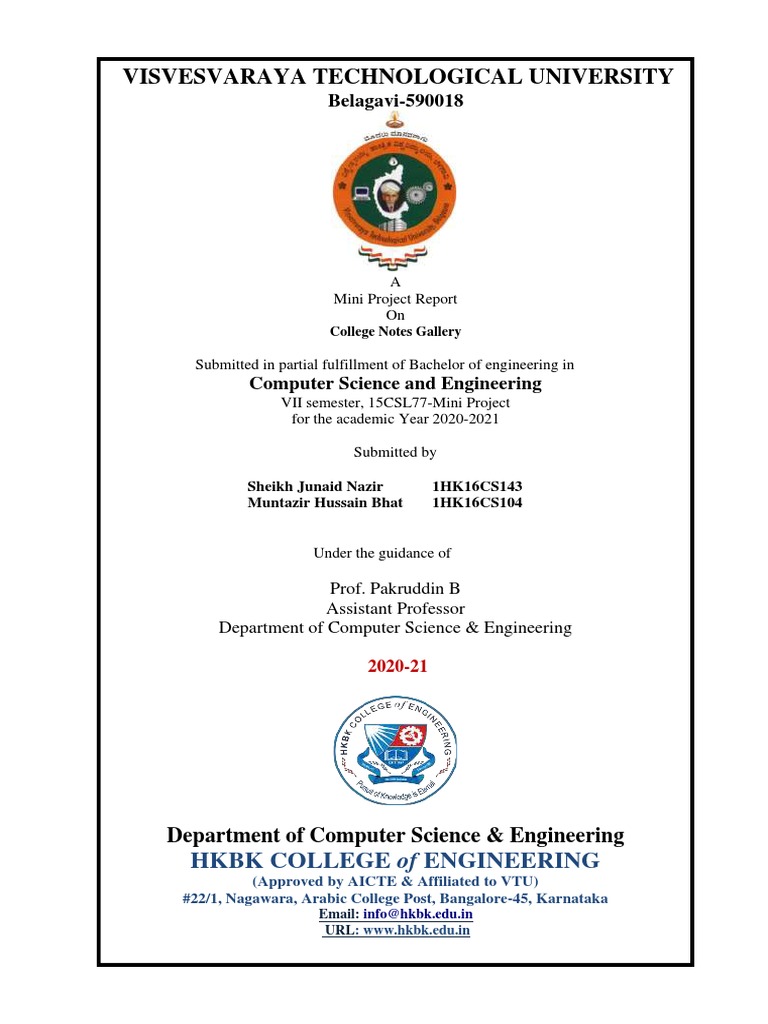 College Notes Gallery | PDF | Information Technology Management ...