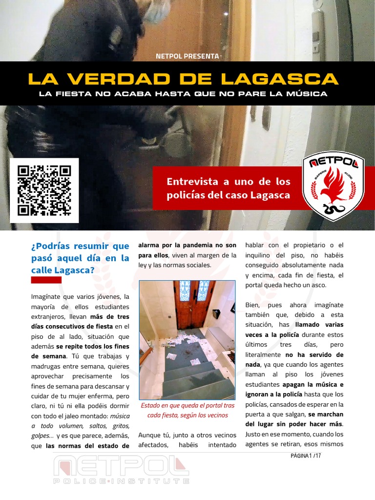 La Verdad de Lagasca | PDF | Policía | Derecho penal