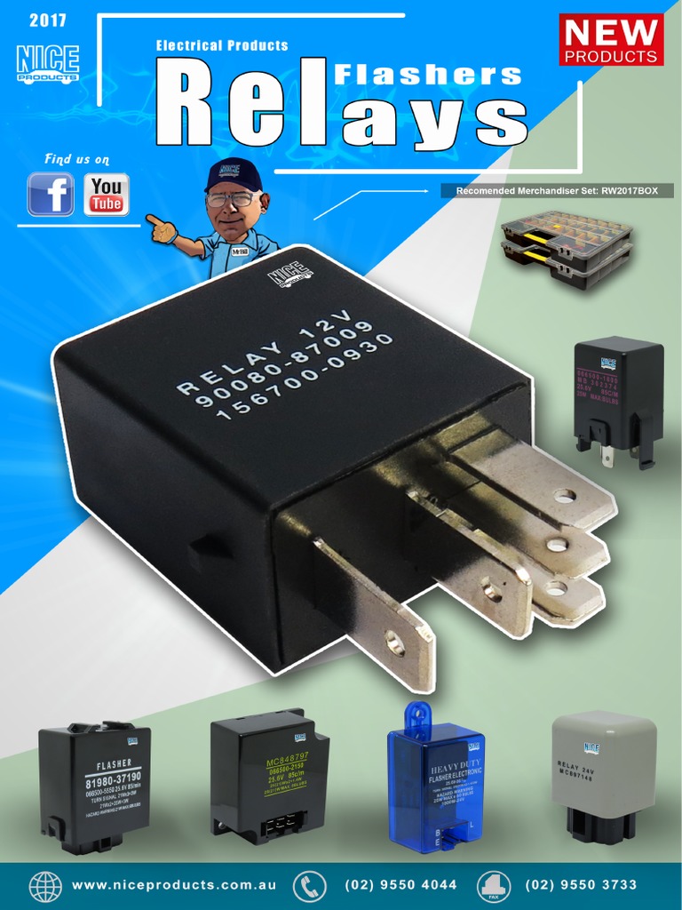 Relays | PDF | Toyota | Credit