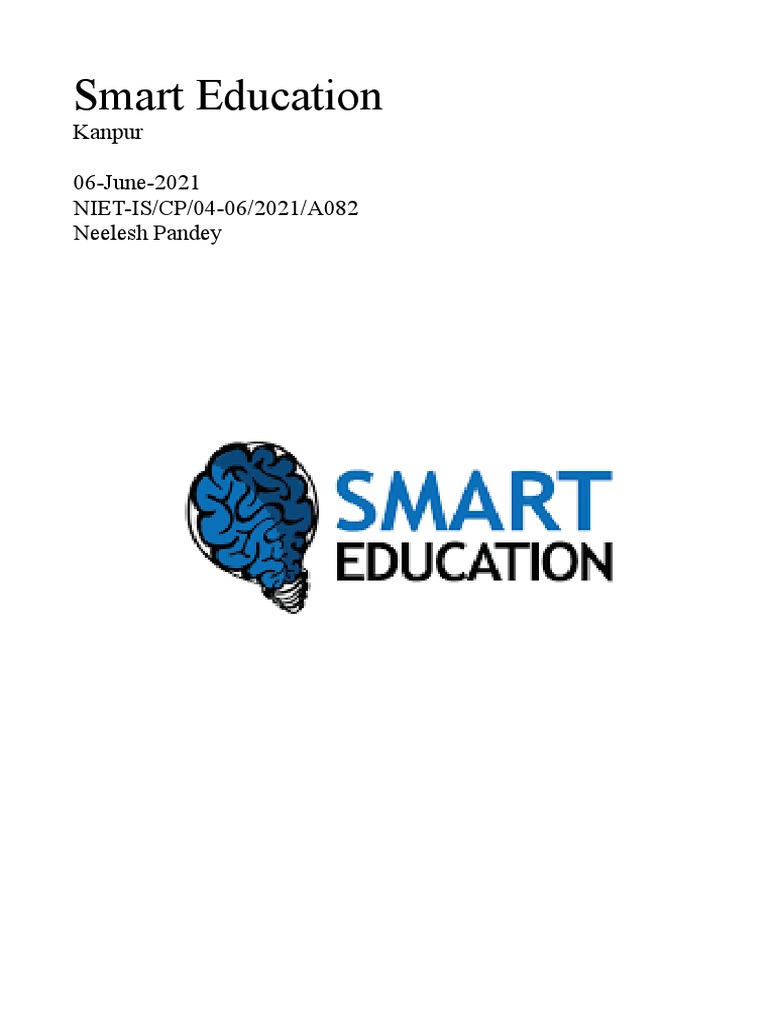 Smart Campus (Neelesh Pandey) | PDF | Wi Fi | Public–Private Partnership