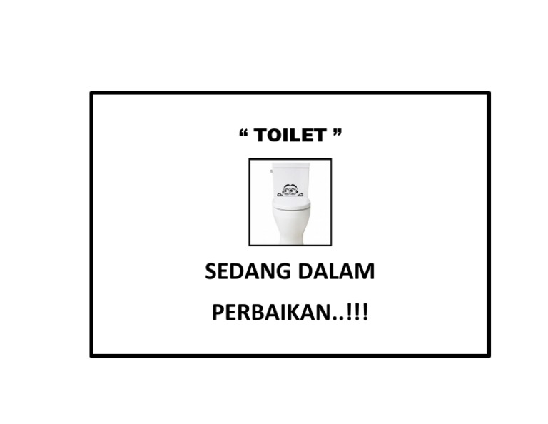 Toilet | PDF