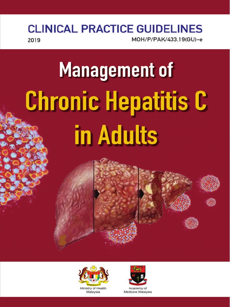 CPG Management of Chronic Hepatitis C in Adults-2 | PDF | Hepatitis C ...